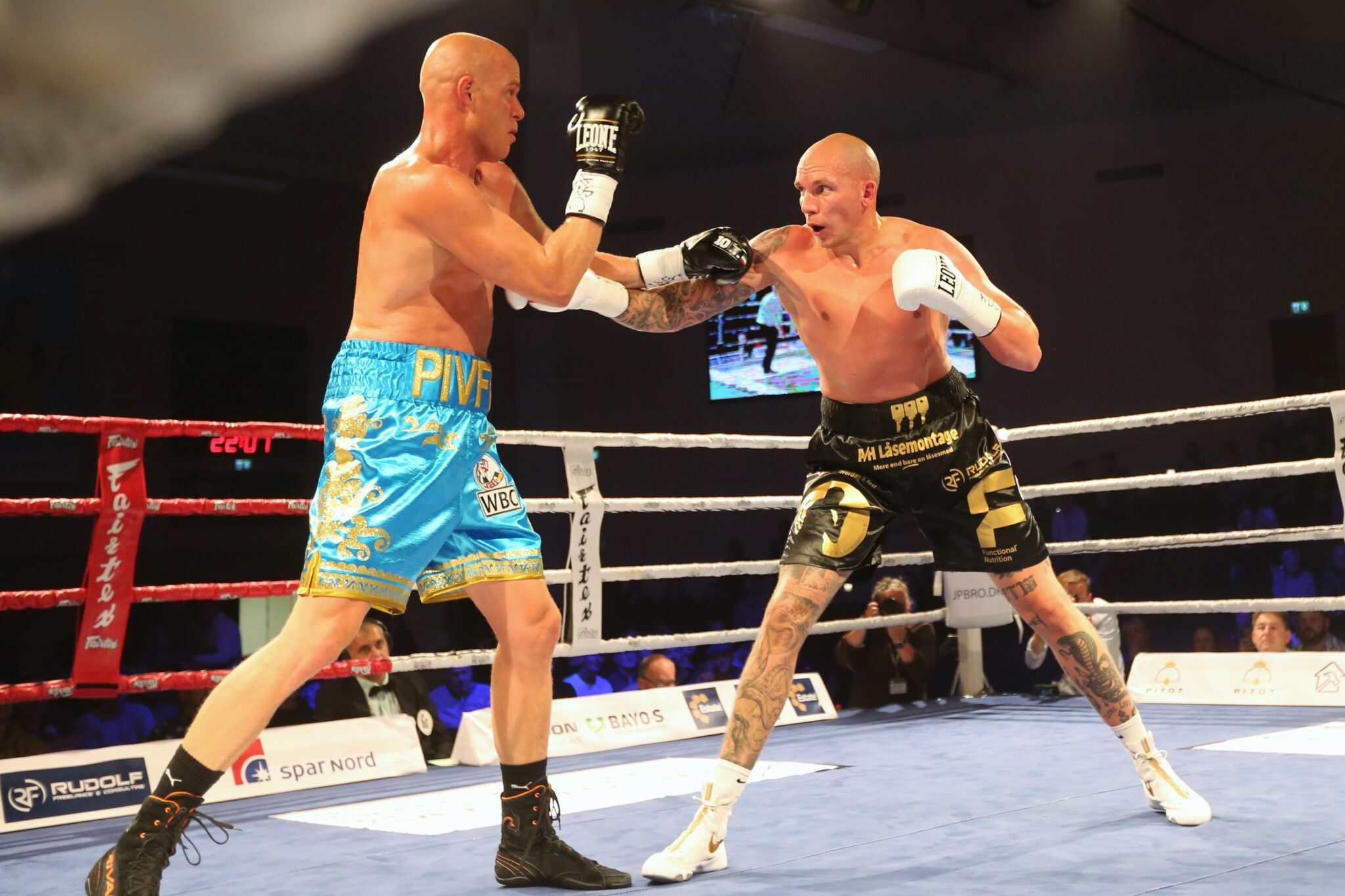 Kem Ljungquist vinder WBC International titlen i bridgervægt. - KNOCK ...