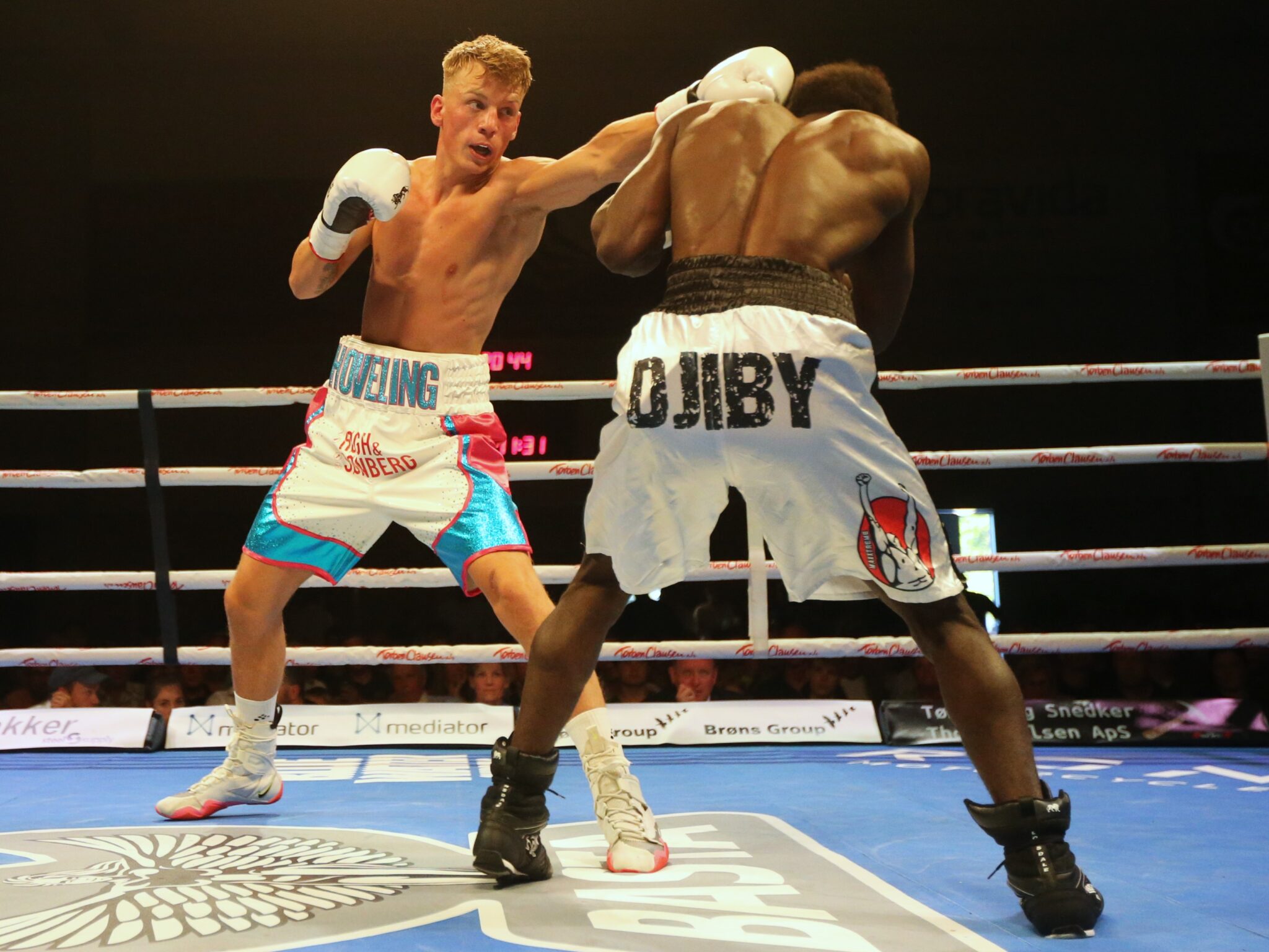 El Ahmad, Hoveling og Faour på programmet i Varde - KNOCK OUT ...