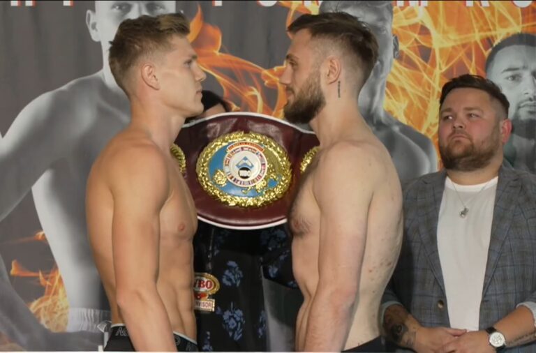 Den bliver svær for Jacob Bank – men det er nødvendigt… - KNOCK OUT ...