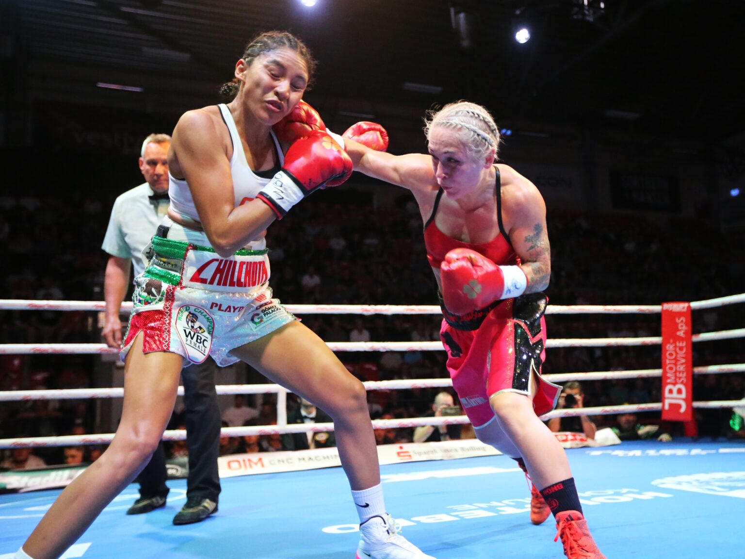 Programmet i Royal Arena er nu på plads - KNOCK OUT - Danmarks bedste ...