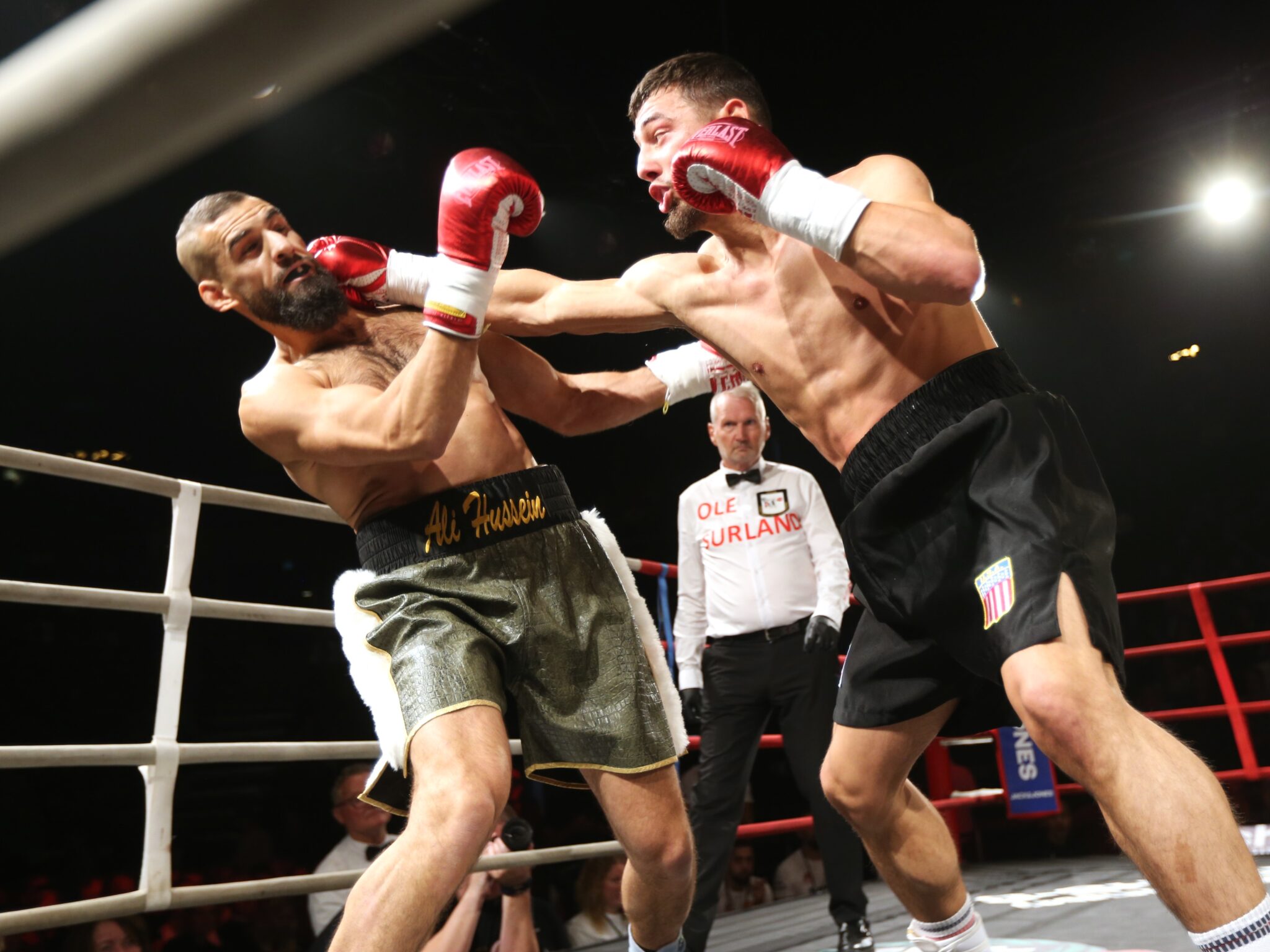 Ali Hussein vandt danskeropgøret - KNOCK OUT - Danmarks bedste bokseside