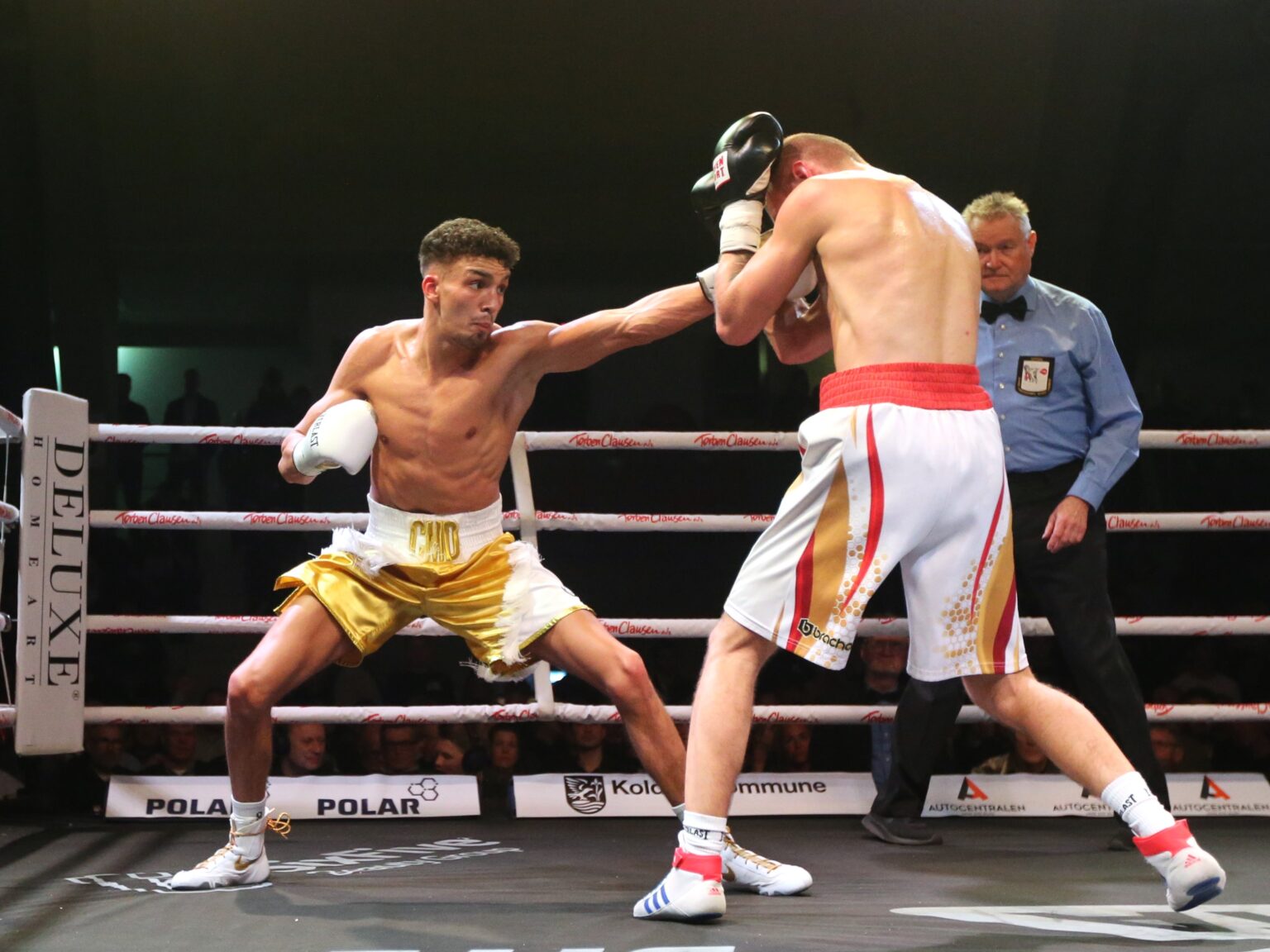 Nigeriansk modstander til Idrissi - KNOCK OUT - Danmarks bedste bokseside