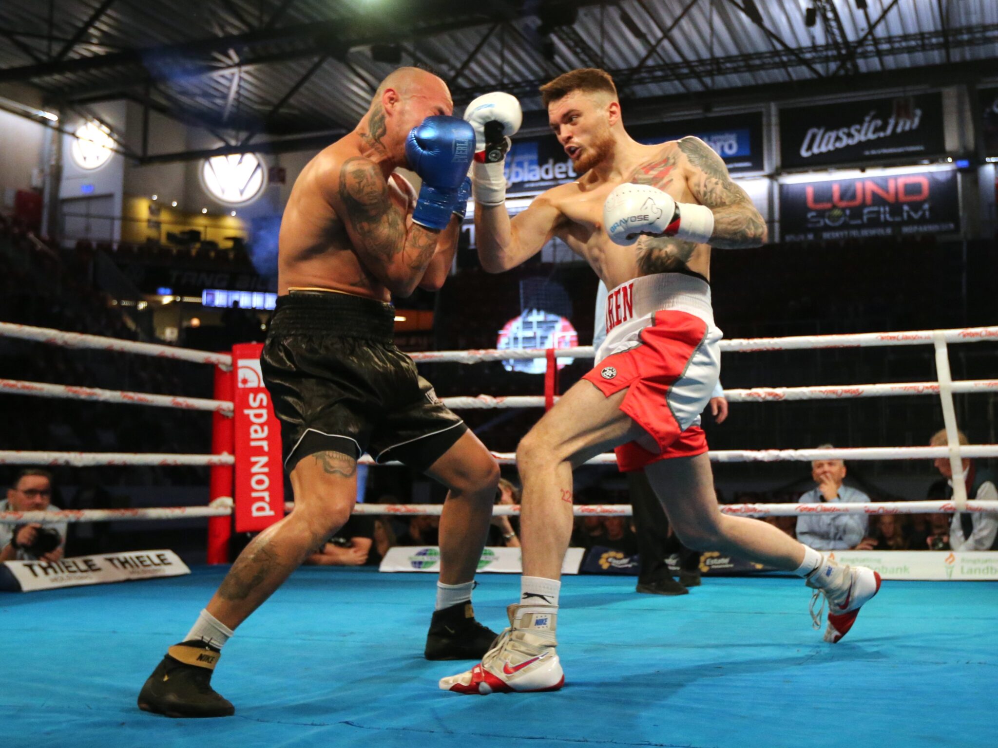 Oliver Zaren expected to stop late replacement David Benitez - KNOCK ...