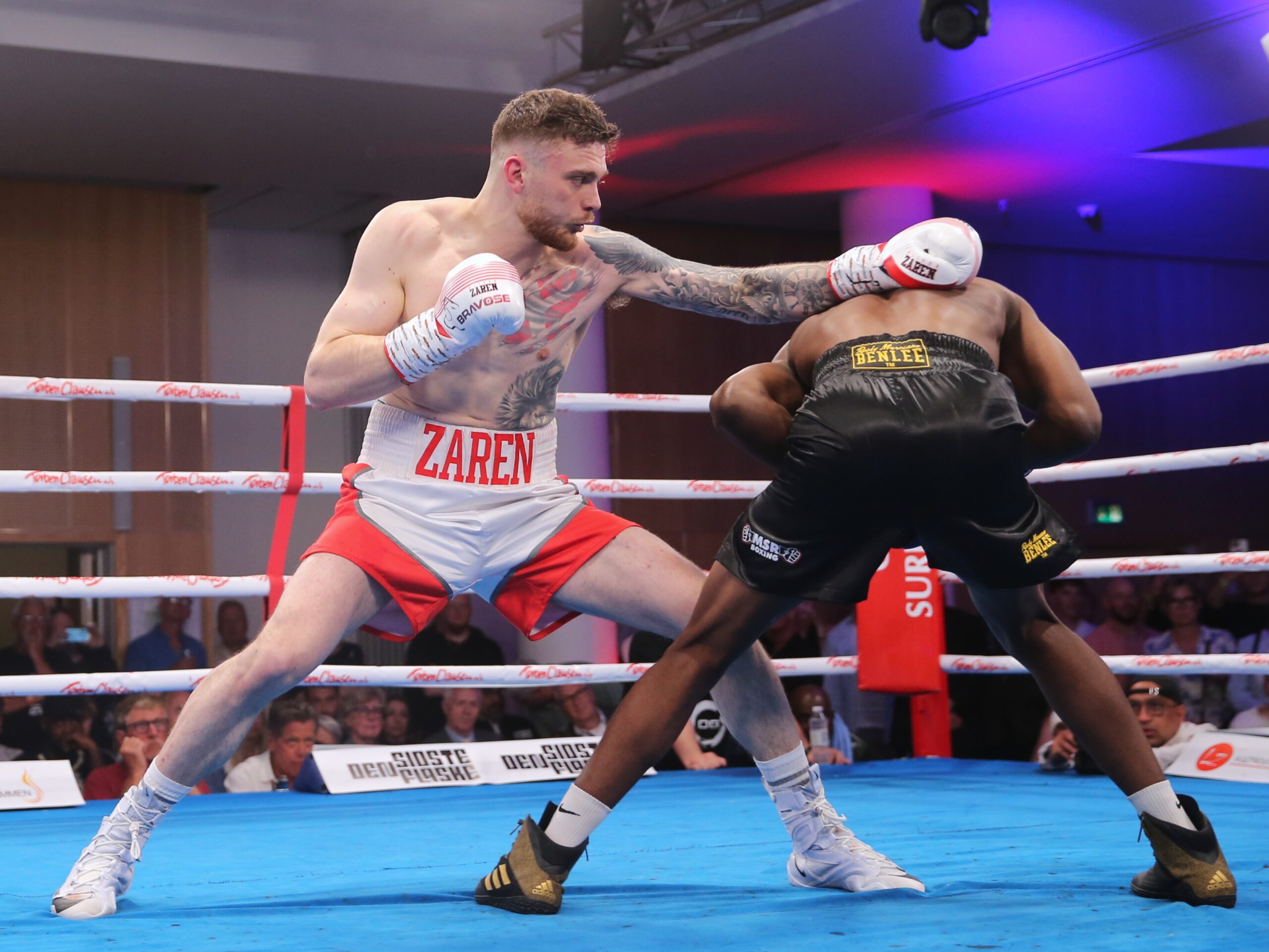 Ny modstander: Zaren må sadle om - KNOCK OUT - Danmarks bedste bokseside