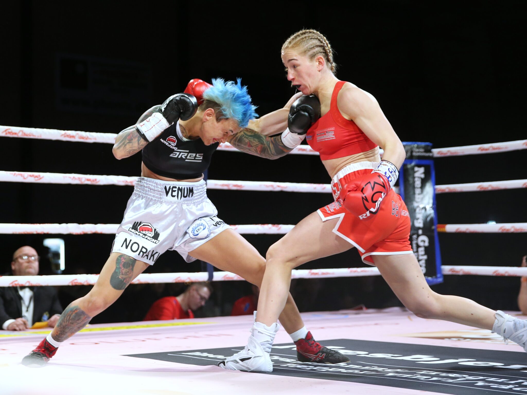 Melissa vandt på KO og sikrede sig første titel - KNOCK OUT - Danmarks ...