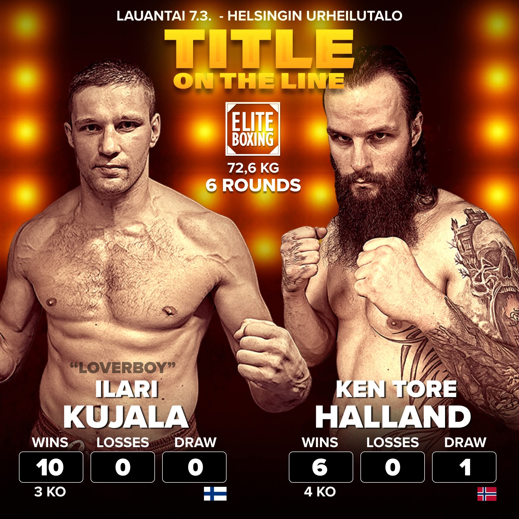 Nyhet från östra fronten - KNOCK OUT - Danmarks bedste bokseside