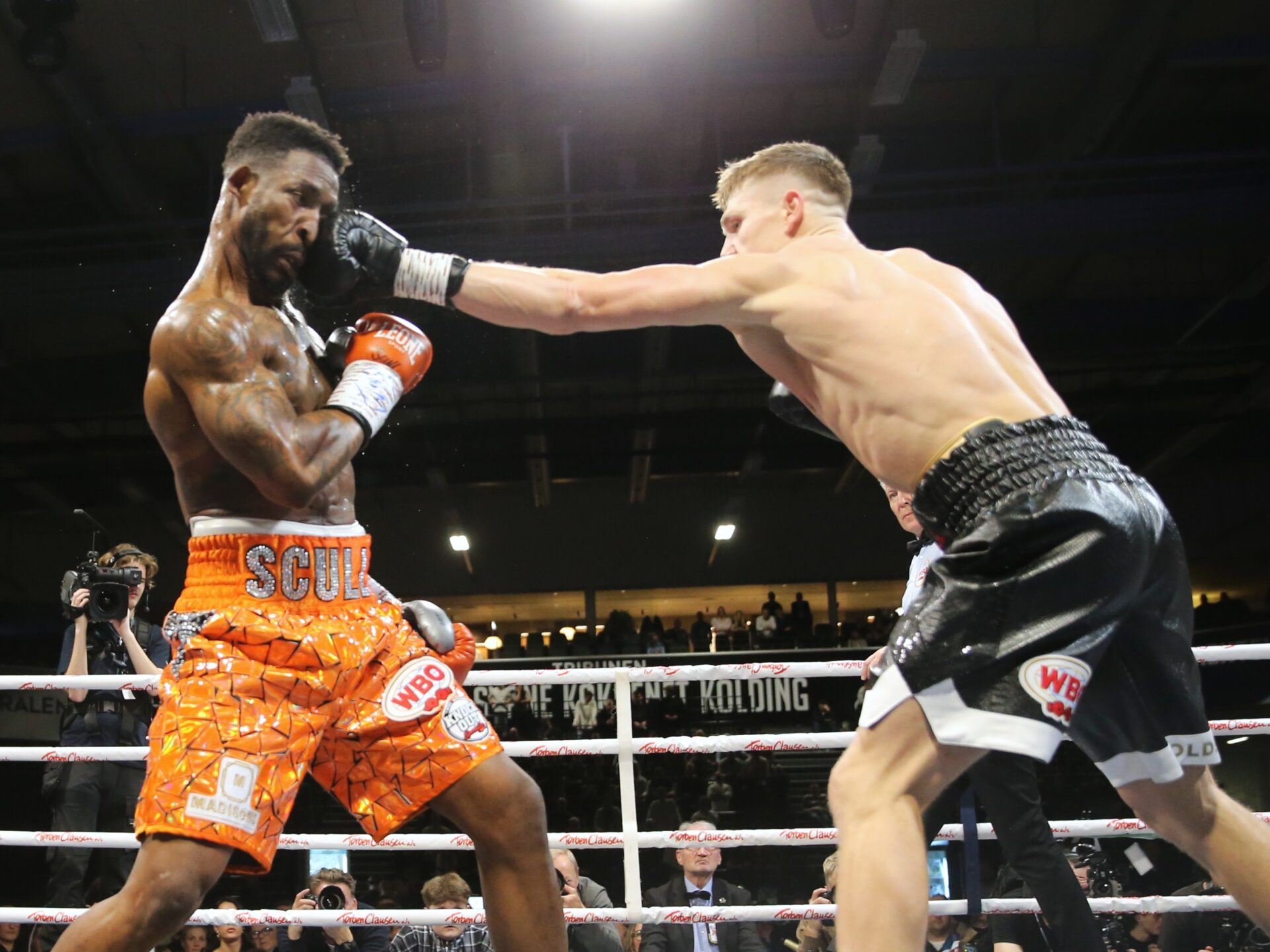 Bank bliver officiel EM-udfordrer - KNOCK OUT - Danmarks bedste bokseside